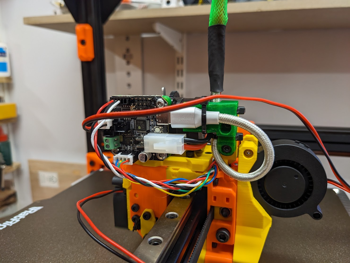 EBB42 / LGX-Lite mount for EVA v3 by Tom Oinn | Download free STL model ...
