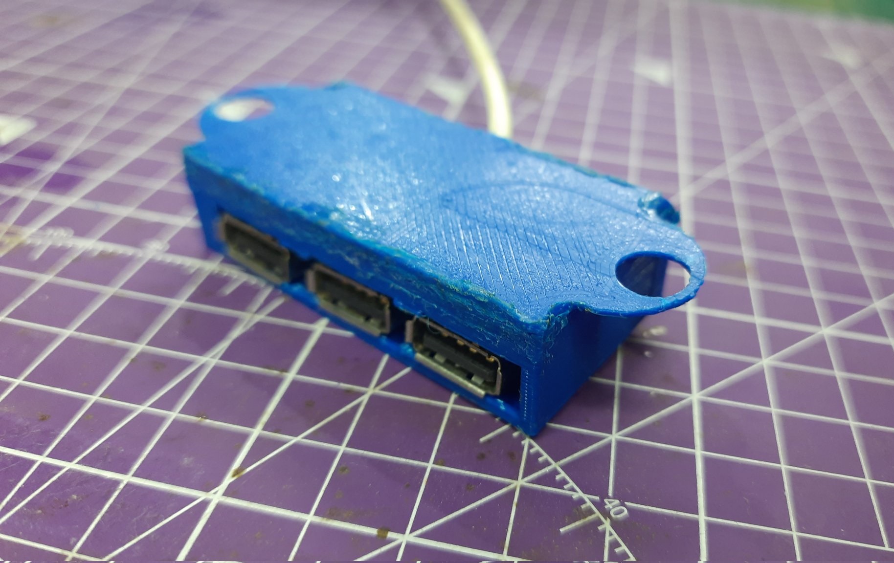 A mini USB Power Hub by Atul R | Download free STL model | Printables.com