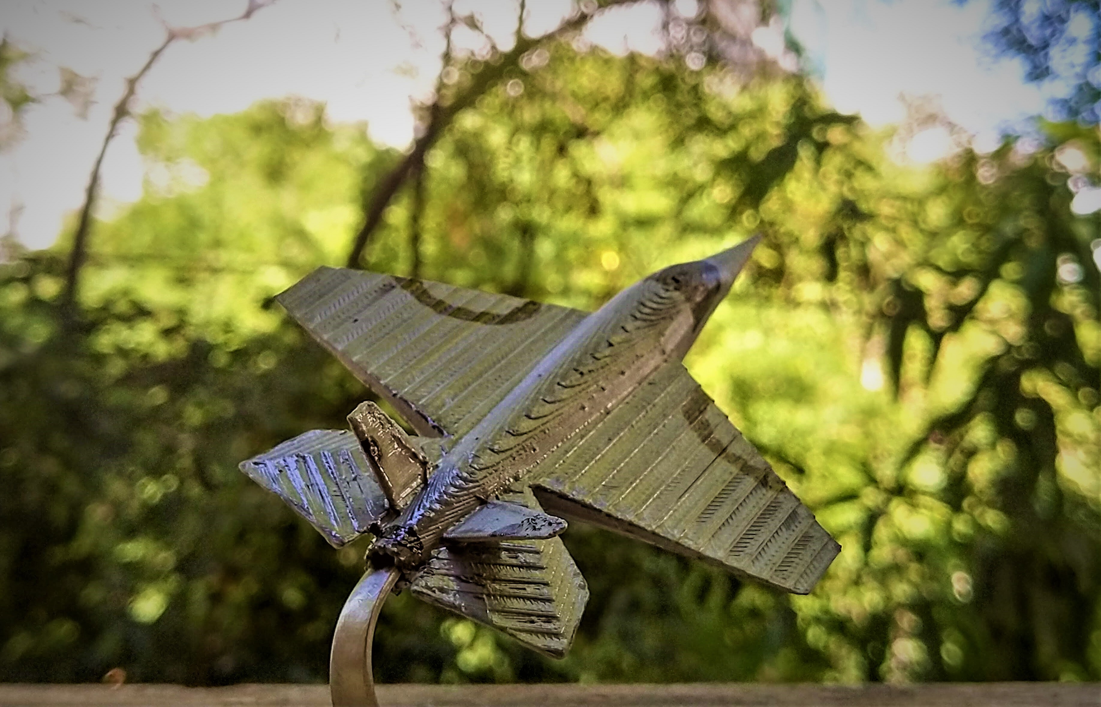 Fighter jet by kiranmatics | Download free STL model | Printables.com