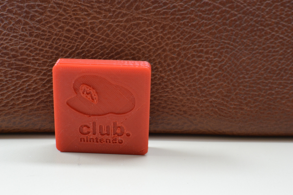 Club nintendo conmemorative coin by Julián Caro Linares | Download free ...