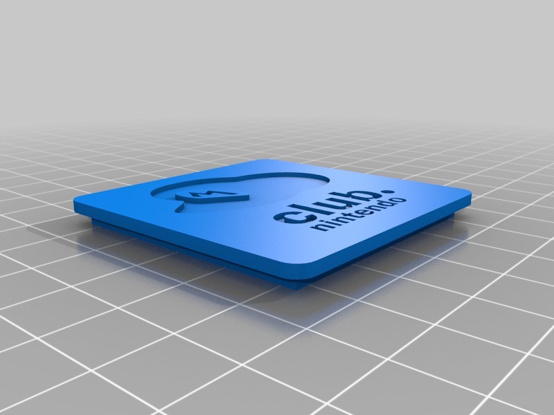 Club nintendo conmemorative coin by Julián Caro Linares | Download free ...