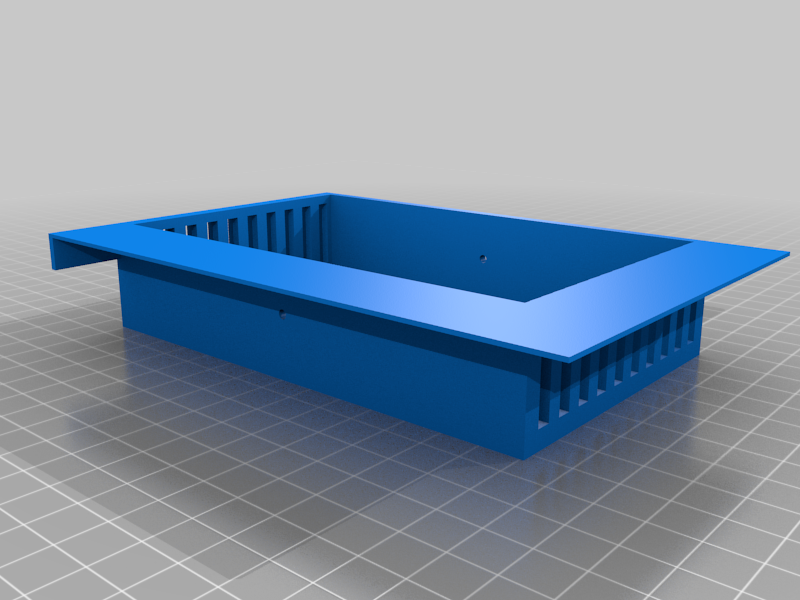 Hidden table box by Julián Caro Linares | Download free STL model ...