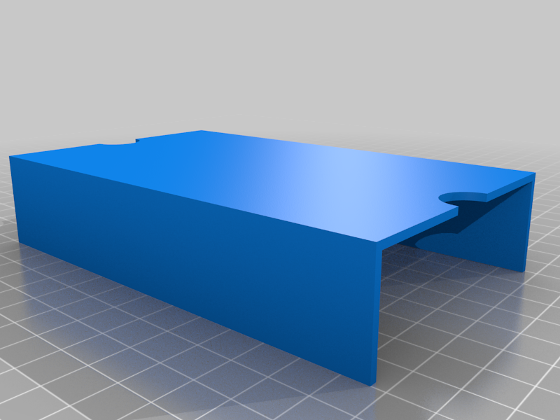Hidden table box by Julián Caro Linares | Download free STL model ...