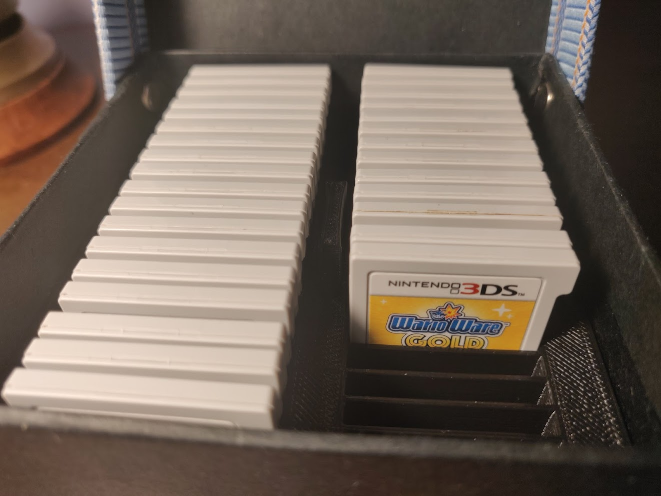 Cartridge tie box holder- Nintendo 3DS by Julián Caro Linares ...