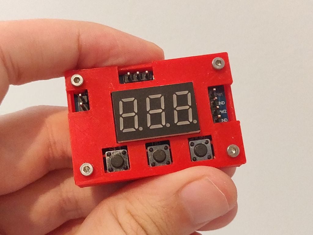 PWM pulse generator case - Full pinout version by Julián Caro Linares ...