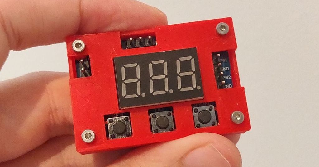 PWM pulse generator case - Full pinout version by Julián Caro Linares ...