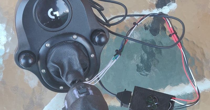 SHIFTER DIY USB Adapter Arduino Pro Micro ATmega32U4 and DB9 by Julián ...