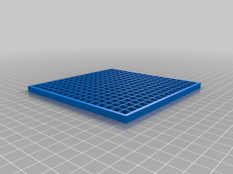 Voxel Matrix Desk toy. A 3D printed desk toy to create your own retro ...