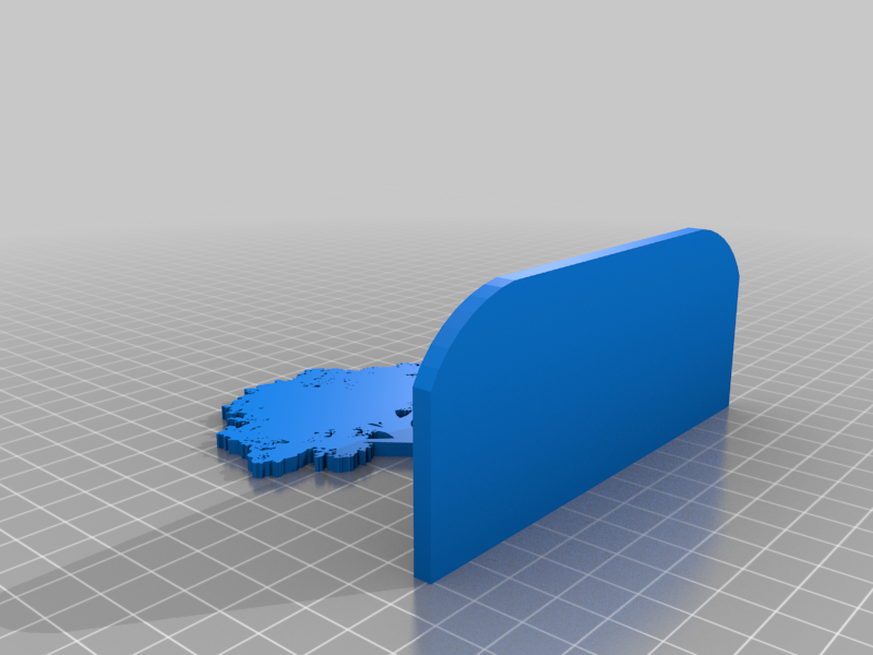 Bookend Amazon Kindle Tree by Julián Caro Linares | Download free STL ...
