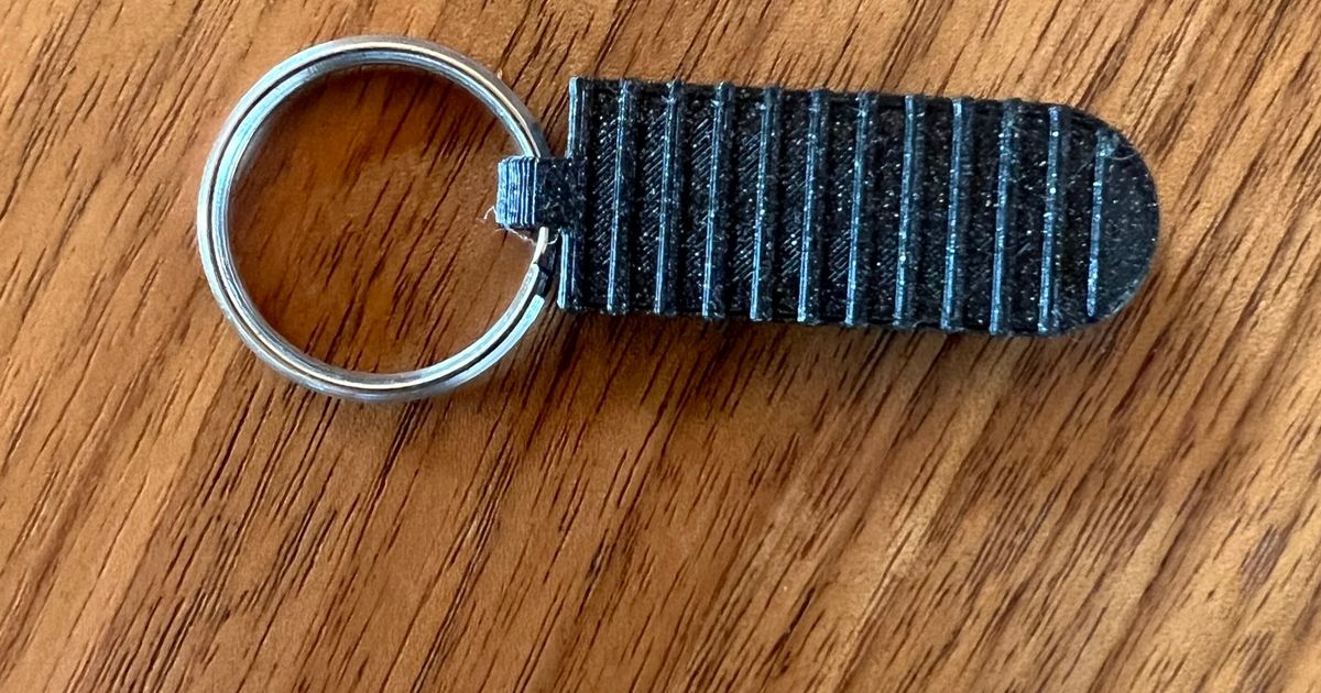 Zipper Pull by techcraft | Download free STL model | Printables.com