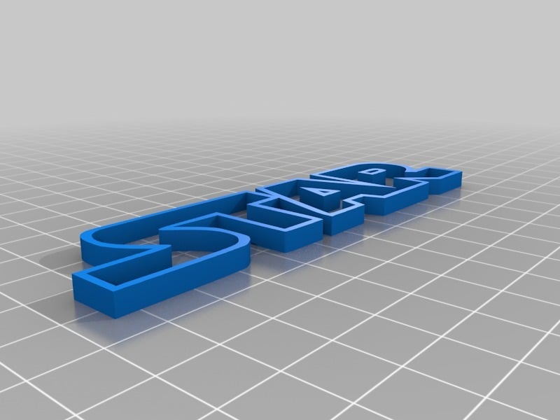 Star Wars Logo by Julián Caro Linares | Download free STL model ...