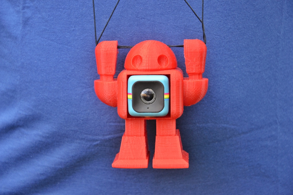 Maker Faire Robot Polaroid Cube by Julián Caro Linares | Download free ...