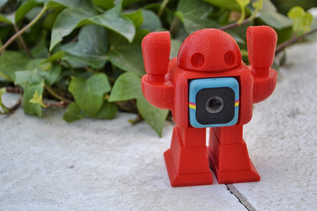 Maker Faire Robot Polaroid Cube by Julián Caro Linares | Download free ...