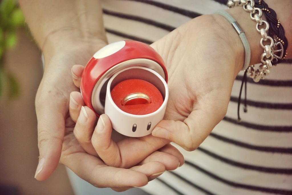Nintendo Wedding Ring Box by Julián Caro Linares | Download free STL ...
