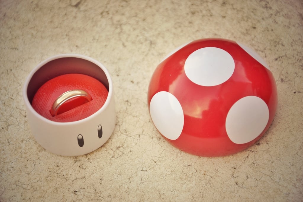 Nintendo Wedding Ring Box by Julián Caro Linares | Download free STL ...