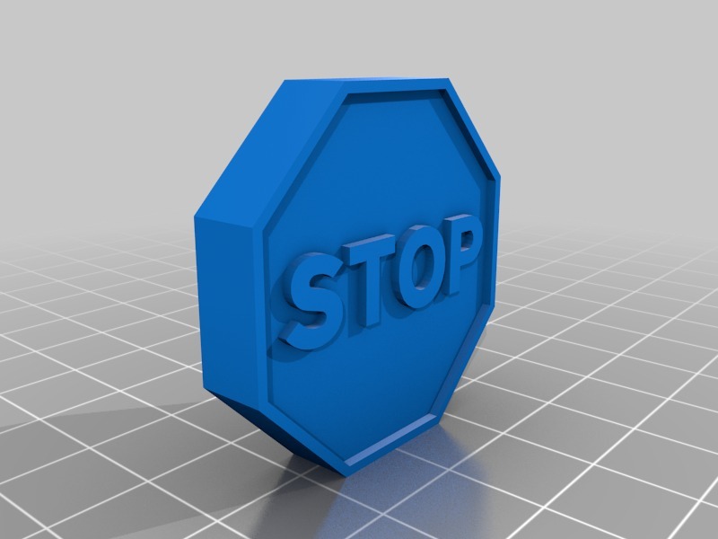 Traffic signs toy by Julián Caro Linares | Download free STL model ...