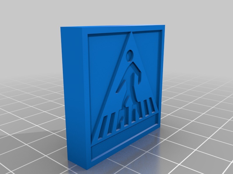 Traffic signs toy by Julián Caro Linares | Download free STL model ...