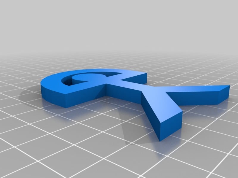 Indalo-Almeria symbol by Julián Caro Linares | Download free STL model ...