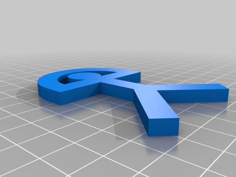 Indalo-Almeria symbol by Julián Caro Linares | Download free STL model ...