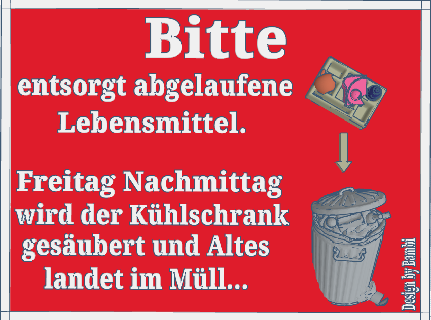 Hinweise Büro Kollektion Teil 4 von 6 >Kühlschrank