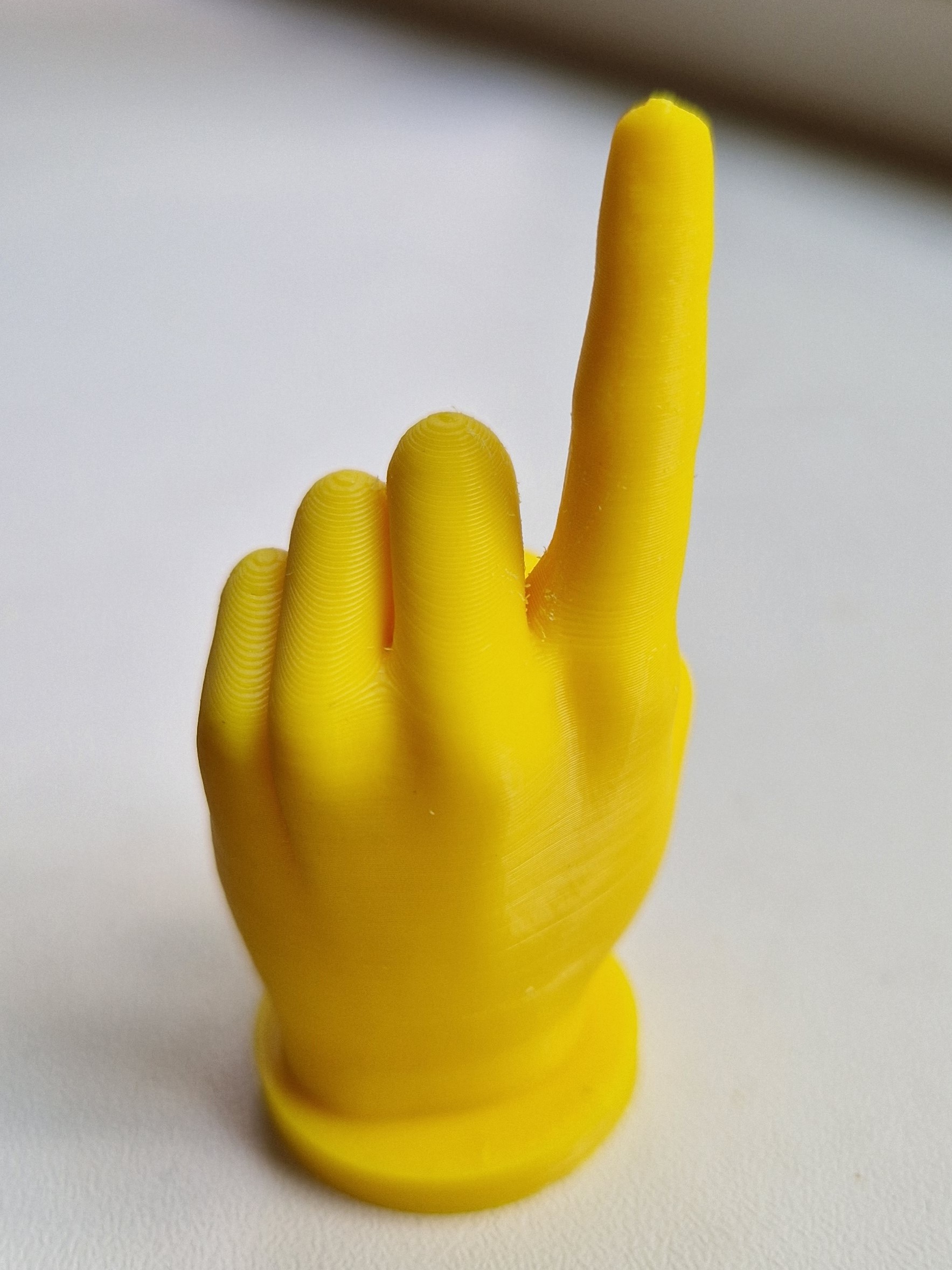 A bunch of hands with raised fingers by Erikjuh | Download free STL ...