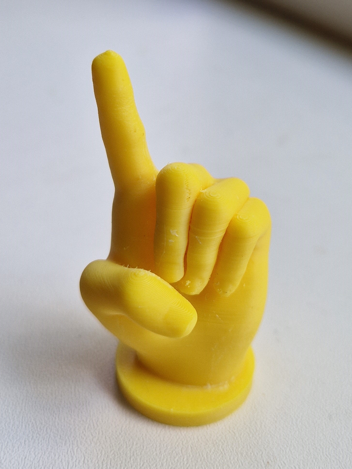 A bunch of hands with raised fingers by Erikjuh | Download free STL ...