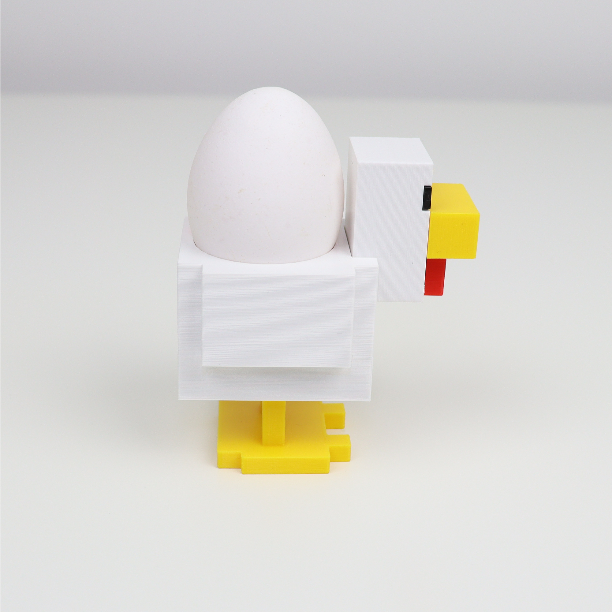 MINECRAFT CHICKEN EGG CUP by CUBE3DWORLD | Printables Store