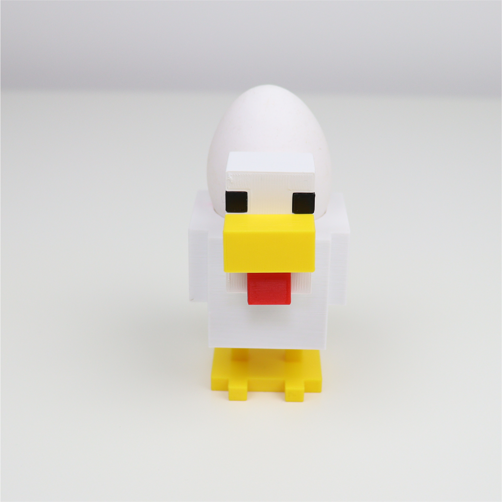 MINECRAFT CHICKEN EGG CUP by CUBE3DWORLD | Printables Store