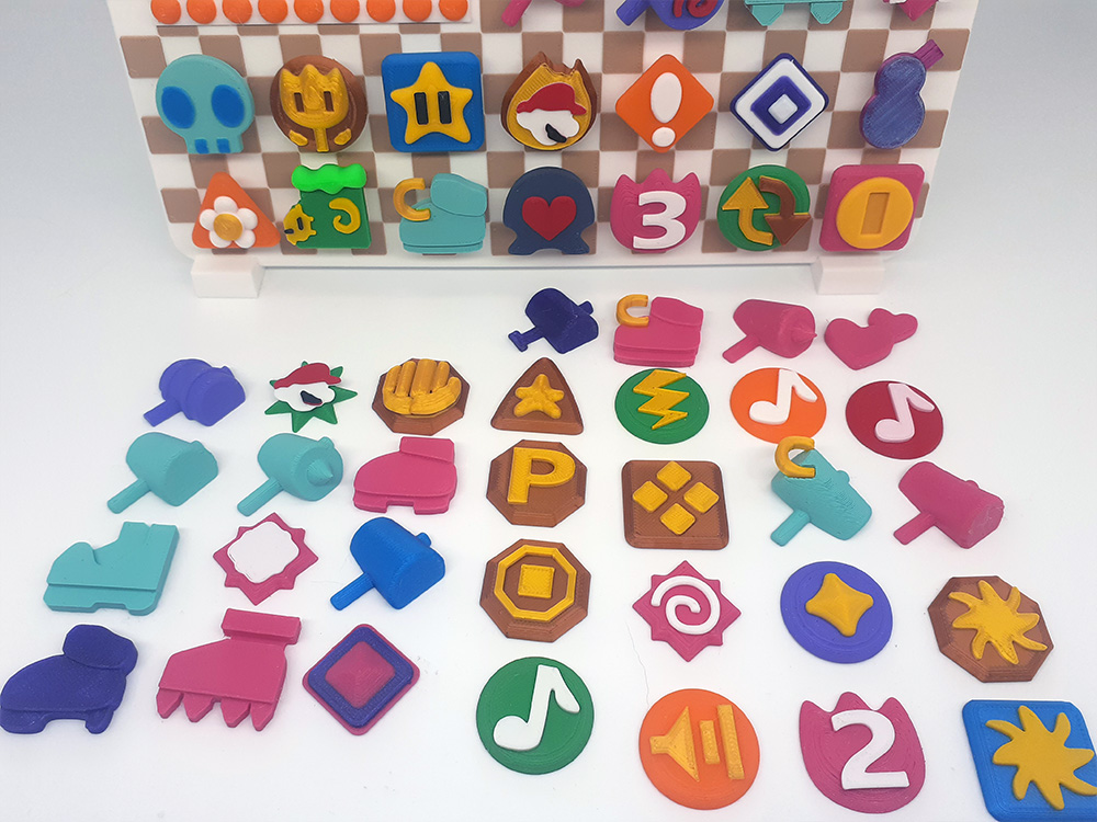 Badge Collection by 3DTwinkie | Download free STL model | Printables.com