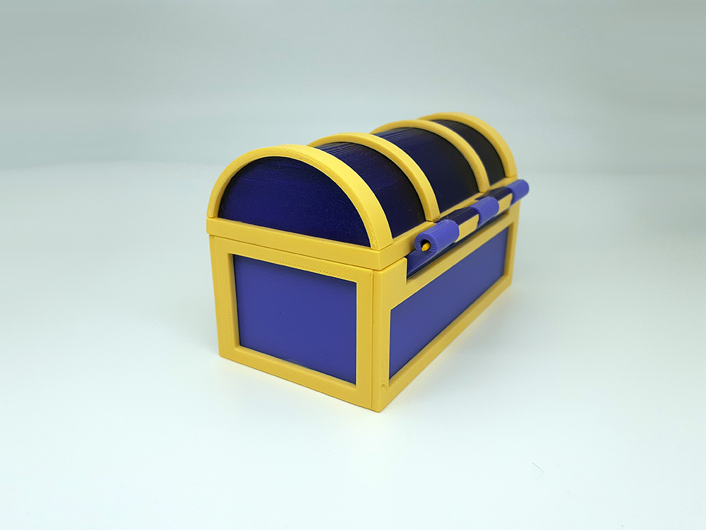 Peach Chest by 3DTwinkie | Download free STL model | Printables.com