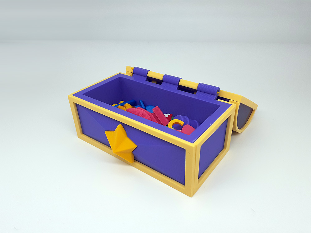 Peach Chest by 3DTwinkie | Download free STL model | Printables.com