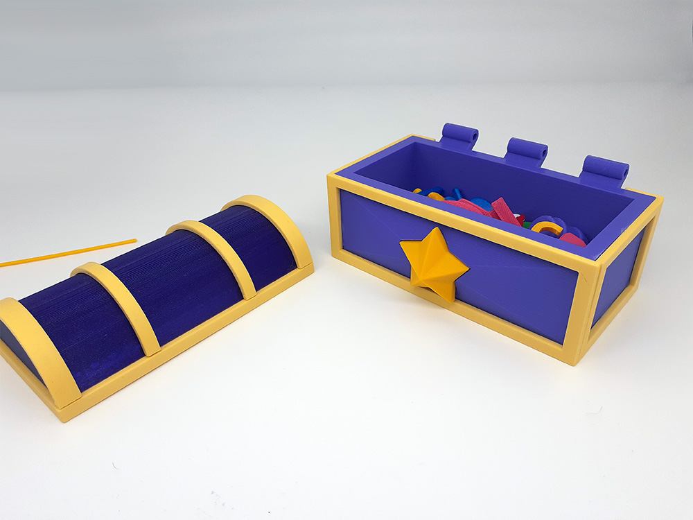 Peach Chest by 3DTwinkie | Download free STL model | Printables.com