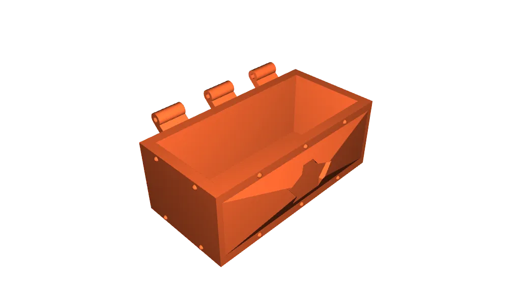 Peach Chest by 3DTwinkie | Download free STL model | Printables.com