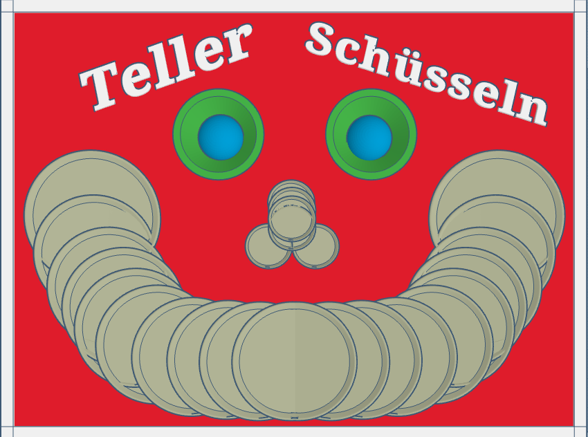 Hinweise Büro Kollektion Teil 5 von 6 >Teller + Schüsseln