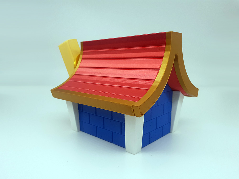 Mini House by 3DTwinkie | Download free STL model | Printables.com