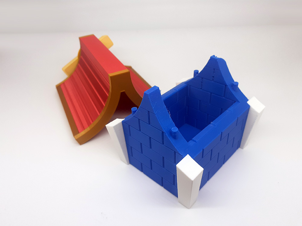 Mini House by 3DTwinkie | Download free STL model | Printables.com