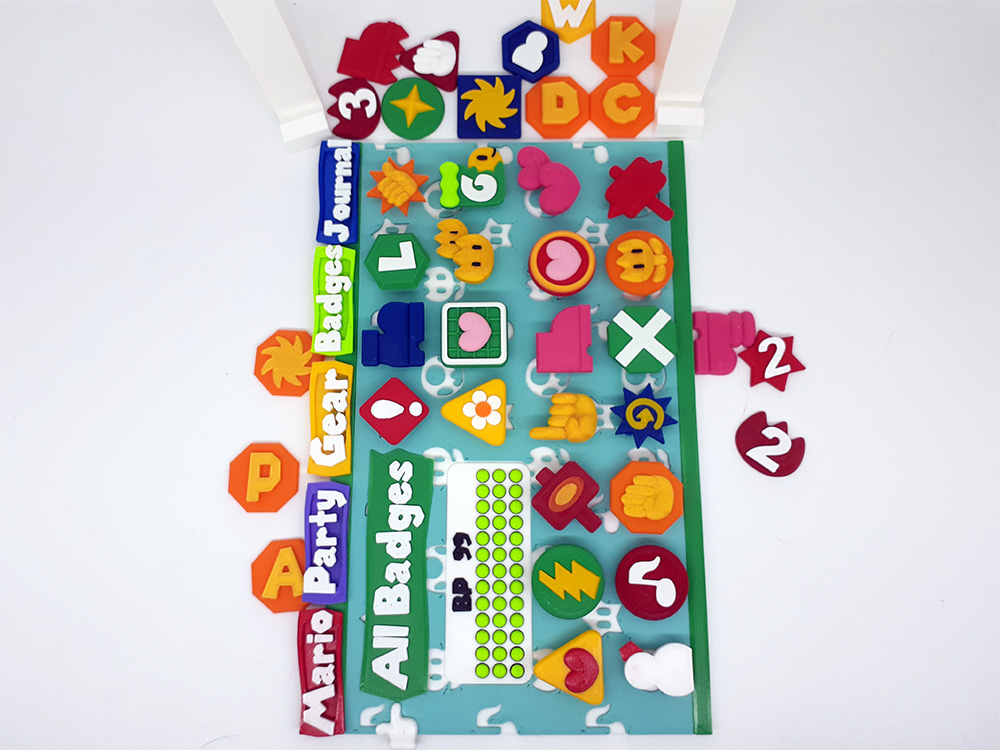 Badge Collection v2 by 3DTwinkie | Download free STL model | Printables.com