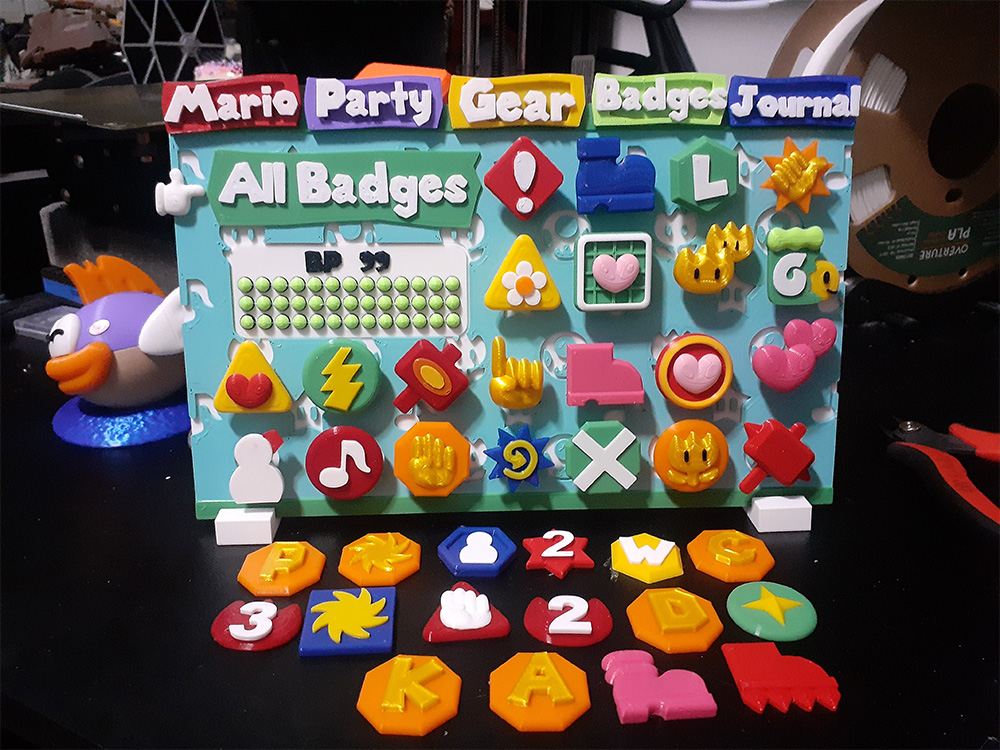 Badge Collection v2 by 3DTwinkie | Download free STL model | Printables.com