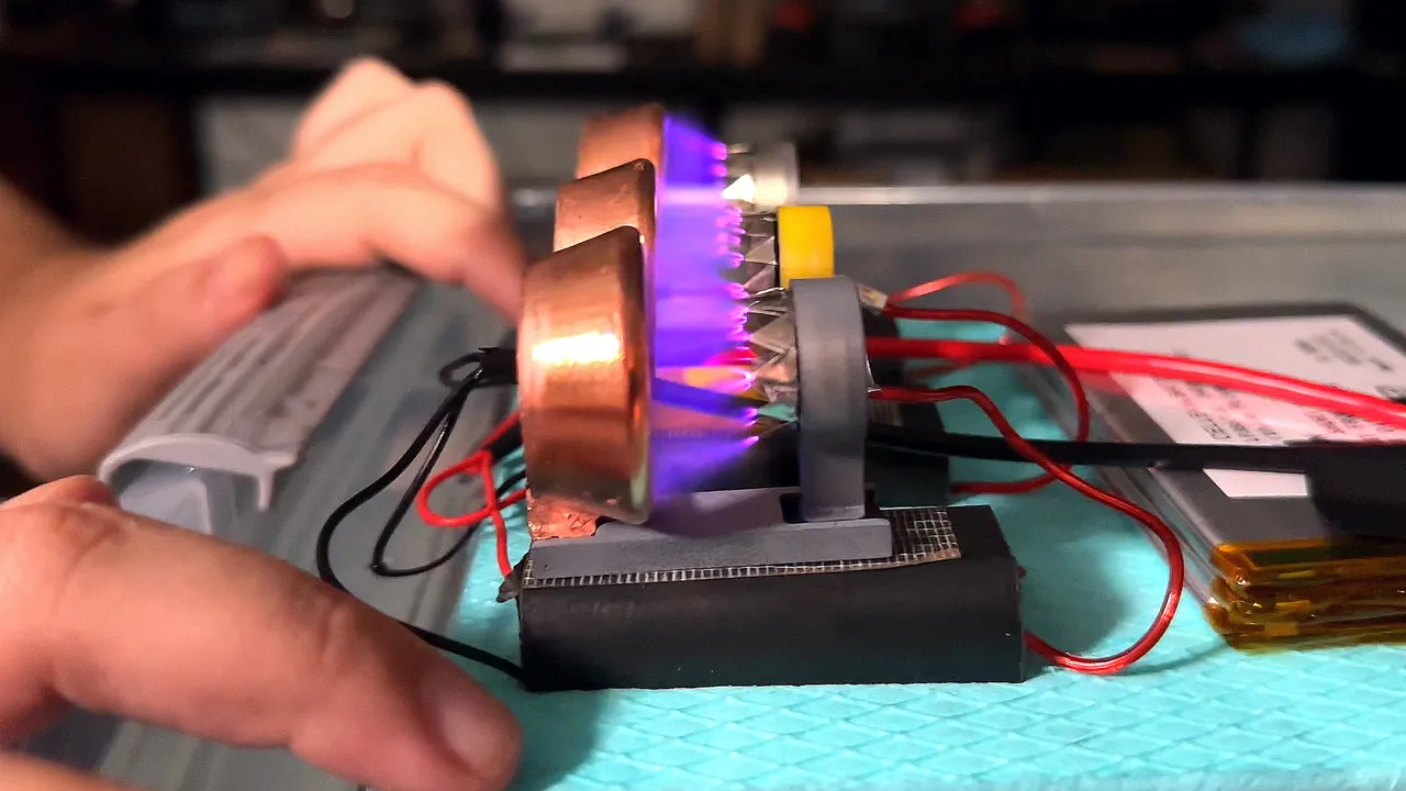 Ionic Thruster by Integza | Download free STL model | Printables.com