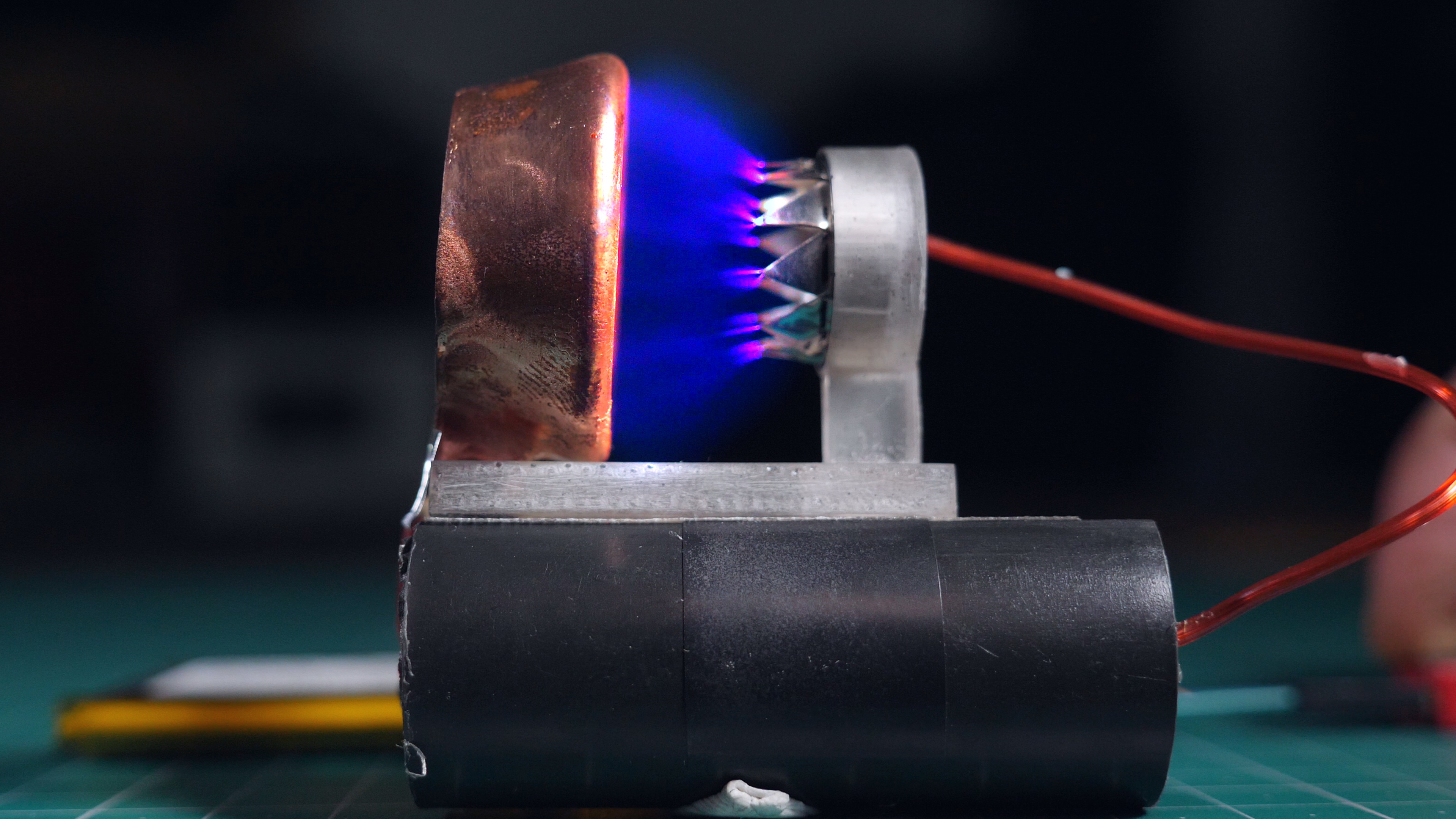 Ionic Thruster by Integza | Download free STL model | Printables.com