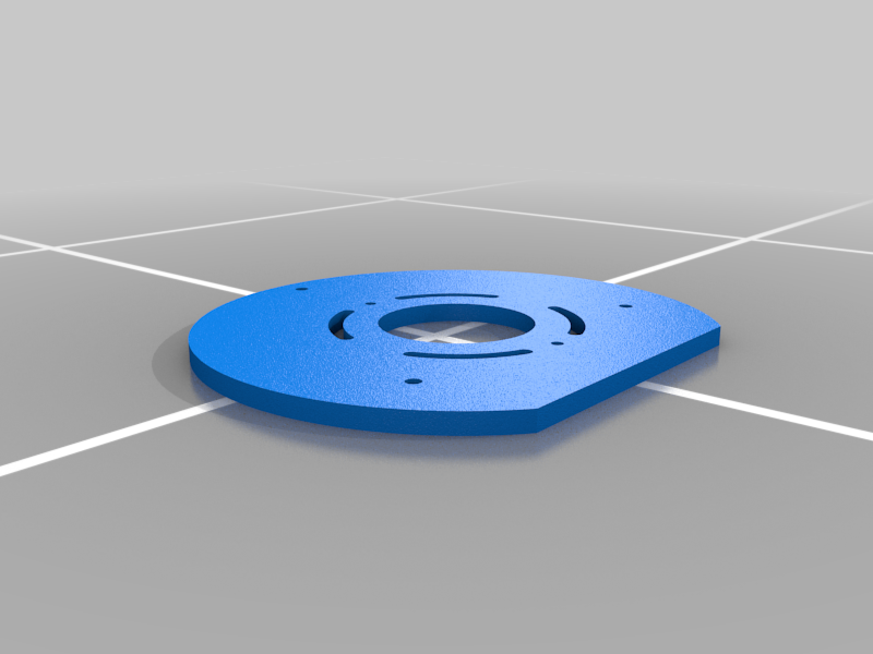 Bosch RA 1166 Plunge Router | Base Plate by the freewheeler | Download ...