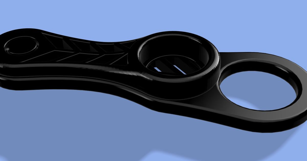 Finger slinger remix - reduce chances of curling and sharp edges by ...