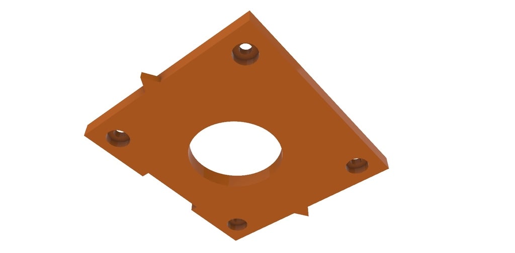 Bosch Colt Router | Base Plate by the freewheeler | Download free STL ...