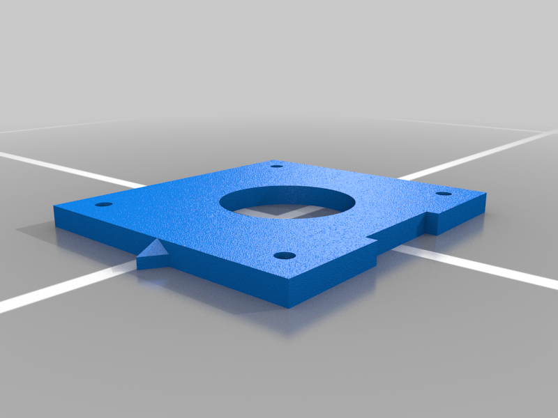 Bosch Colt Router | Base Plate by the freewheeler | Download free STL ...