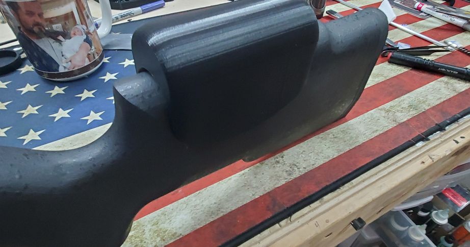 CZ457 Pro-Varmint Cheek Riser (Boyd Stock) by Pepe LePew | Download ...