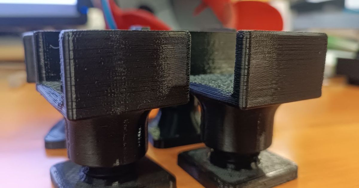 40x20 Pipe Leveling Feet by Trase | Download free STL model ...