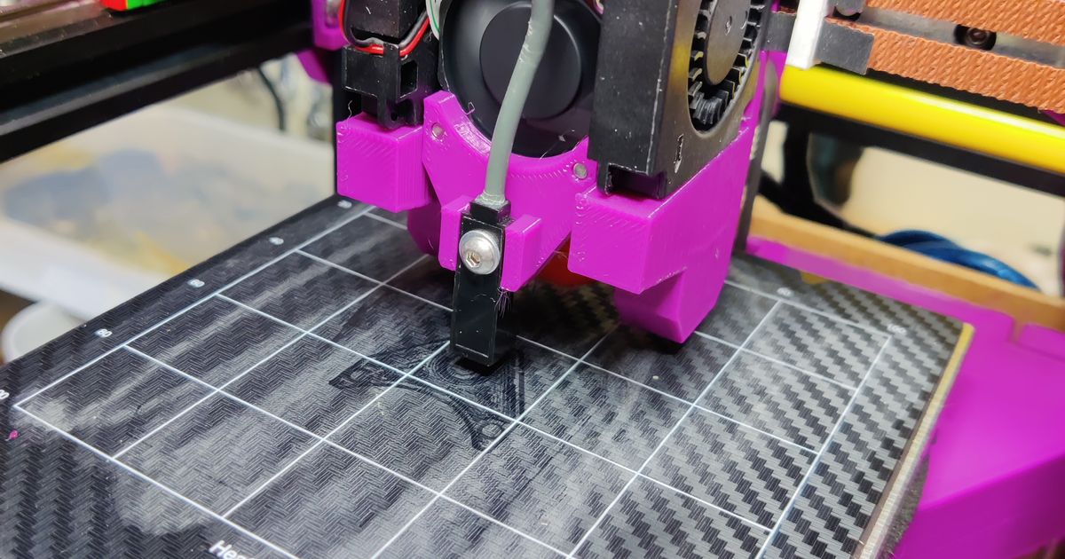 Sentinel Inductive Probe [2020] by Kanrog Creations | Download free STL ...