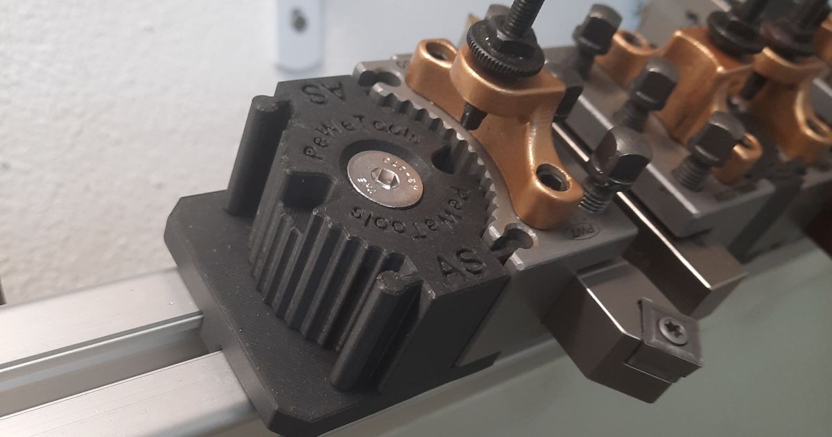 Multifix Halter Größe AS by Lessi | Download free STL model ...