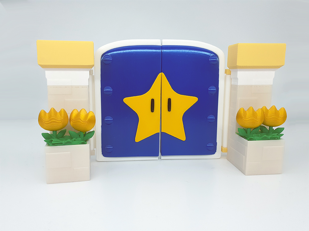 Star Door by 3DTwinkie | Download free STL model | Printables.com