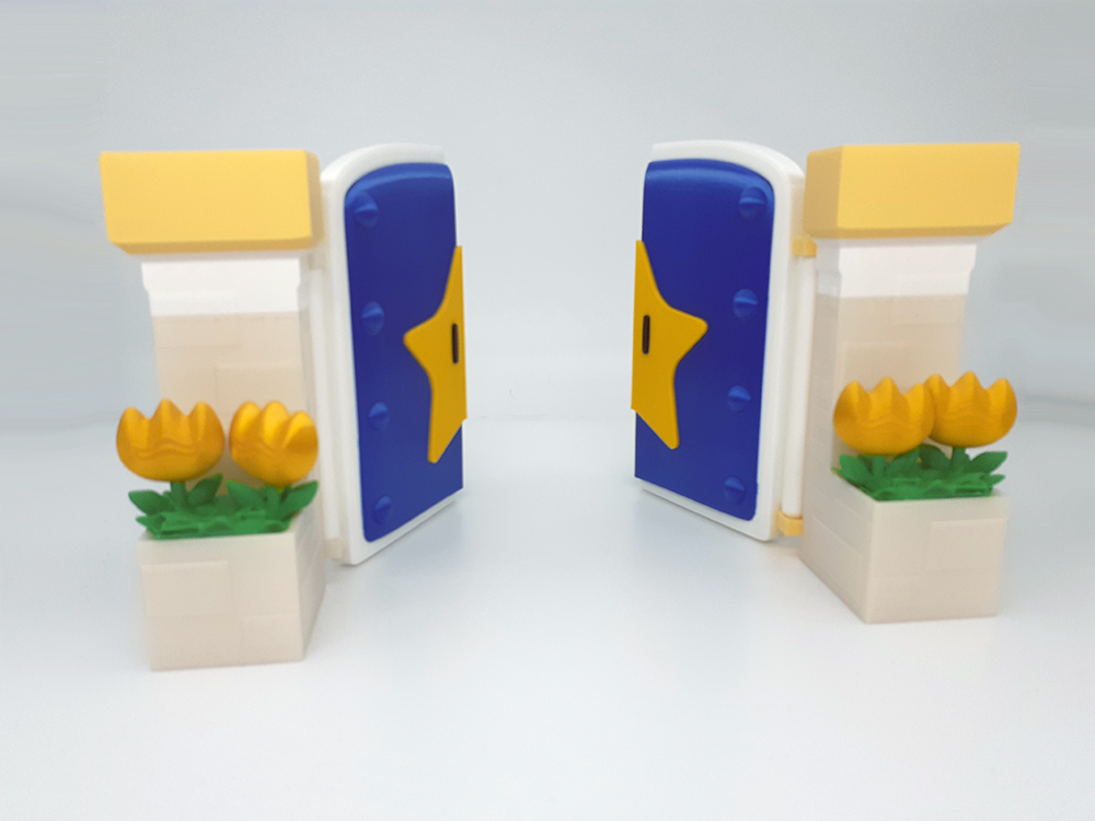 Star Door by 3DTwinkie | Download free STL model | Printables.com